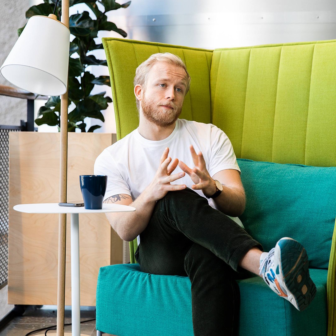 Case: ny webbplats för Connect Sverige - Republiken